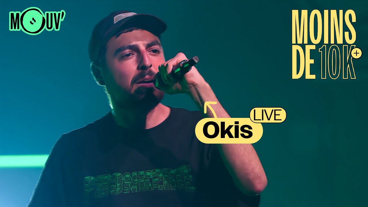 Okis kick comme jamais en session live dans Moins de 10k ! - YouTube