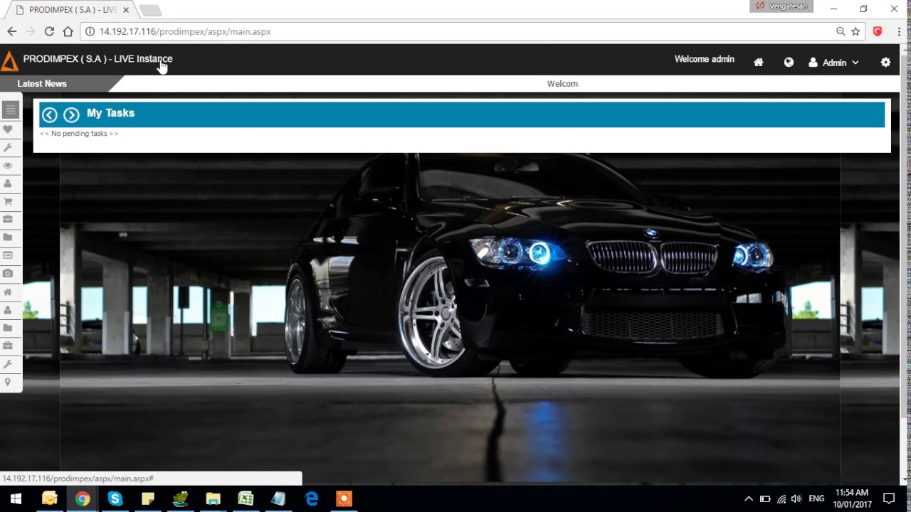 How to Login Axpert Web - YouTube
