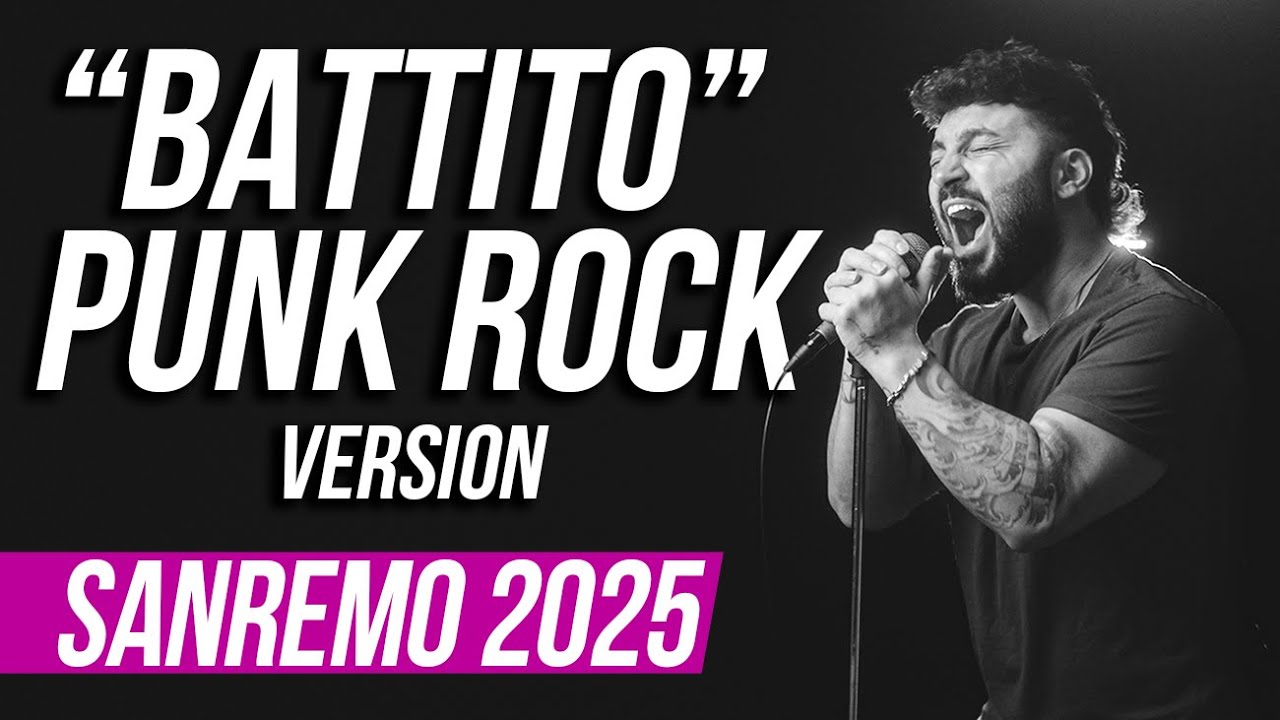 Fedez - BATTITO (Punk Rock Version) | SANREMO 2025 - YouTube