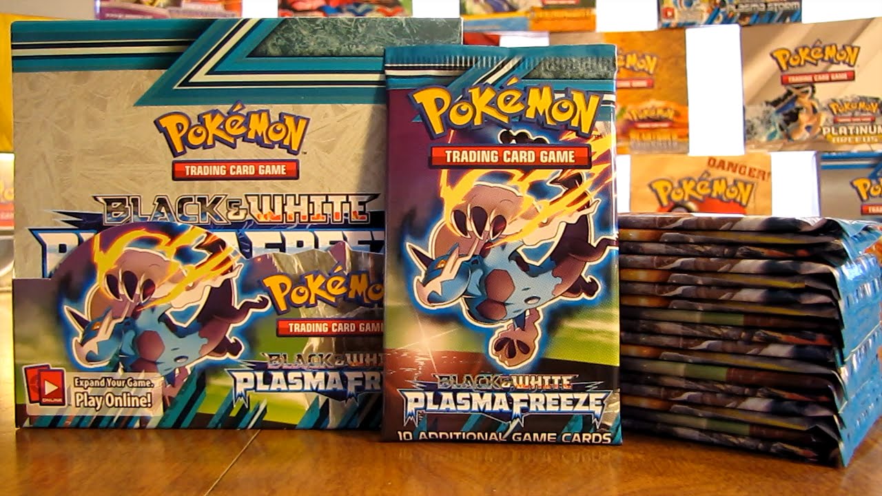Plasma Freeze Pokemon Booster Box Opening Pt. 2 - YouTube