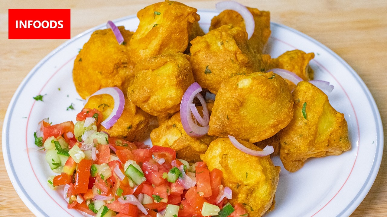 Viazi Karai Recipe | How to Make Viazi Karai | Infoods - YouTube