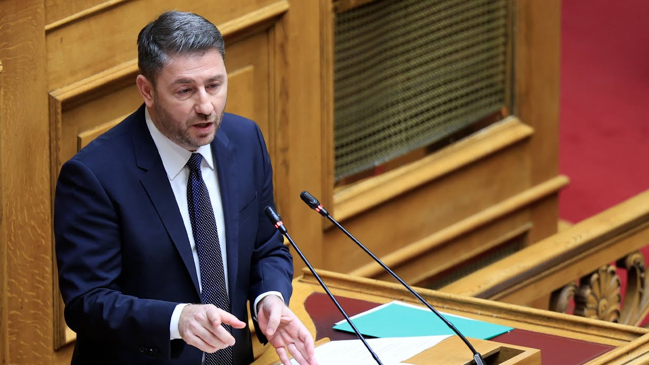 Ομιλία Νίκου Ανδρουλάκη στη Βουλή για τον προϋπολογισμό - YouTube