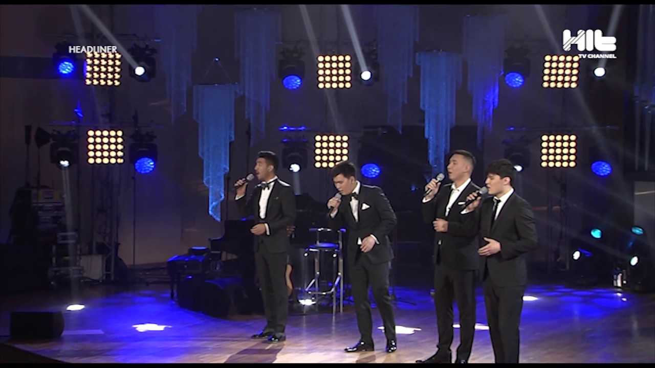 В Алматы прогремел второй сольный концерт группы Mezzo! - YouTube