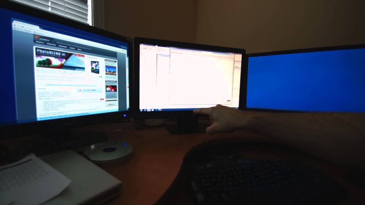 Moving Windows with LEAP Motion controller and a hand - YouTube