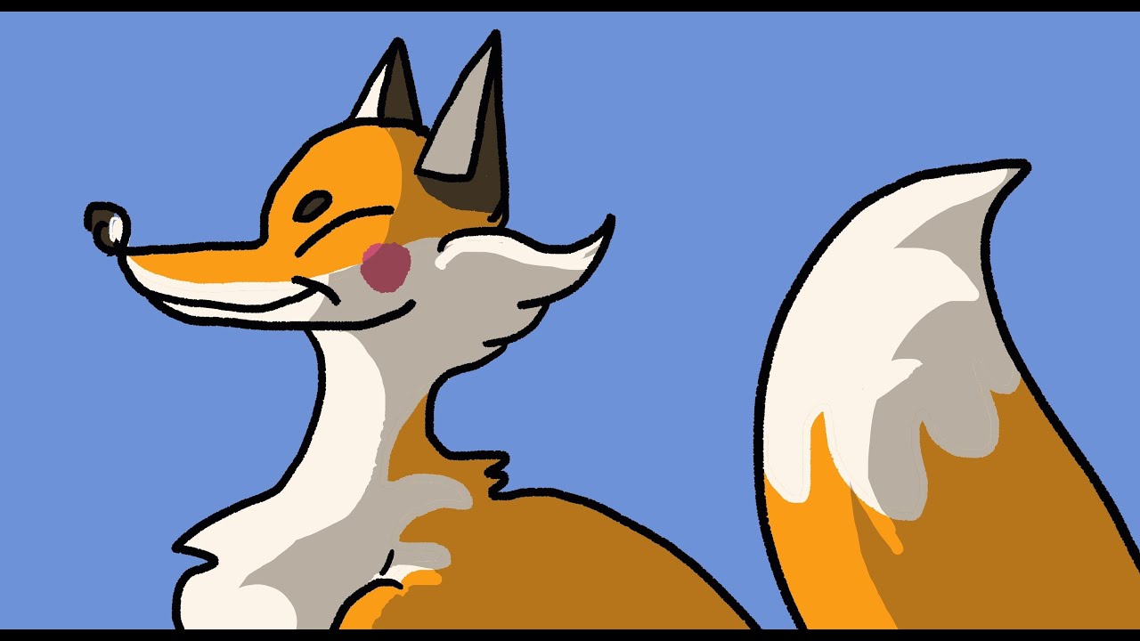 Tutorial cum sa desenezi o vulpita (remade) - YouTube