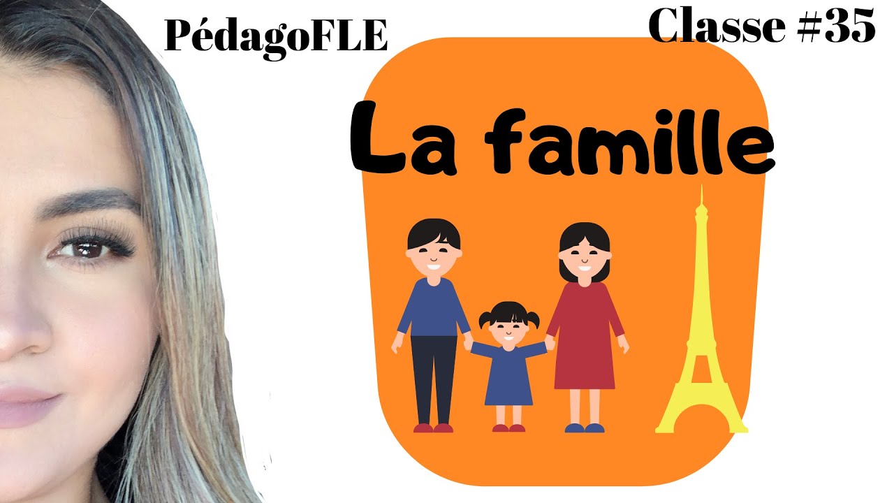 LA FAMILIA en FRANCES - Clase 38 - CURSO DE FRANCES - YouTube