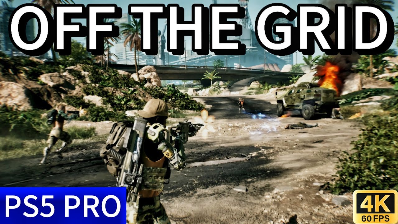 (PS5 PRO) Off The Grid Test - YouTube