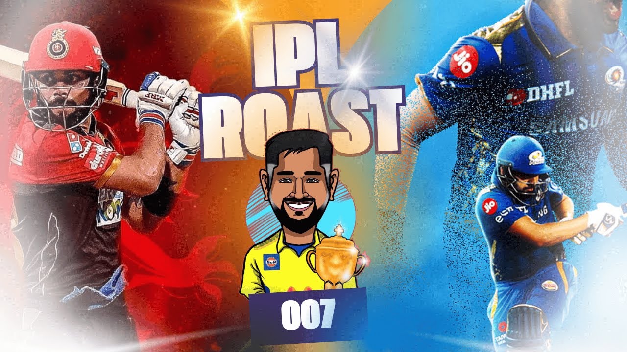IPL is Here...... ROAST | IPL | CRICKET - YouTube
