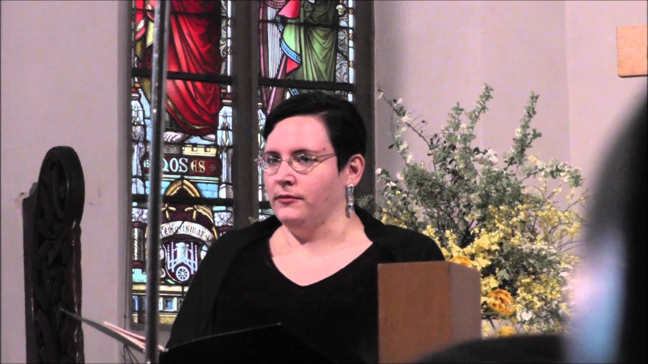 BWV146-3 Aria(Alt)-HOG-24042k14 - YouTube