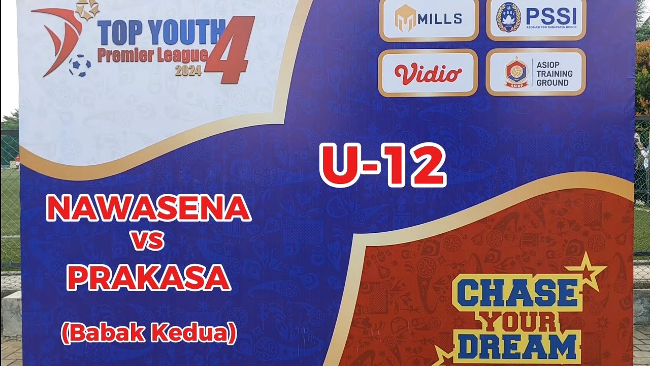 Top Youth Premier League 11 Agustus 2024: Nawasena vs Prakasa U-12 (Babak Kedua) - YouTube