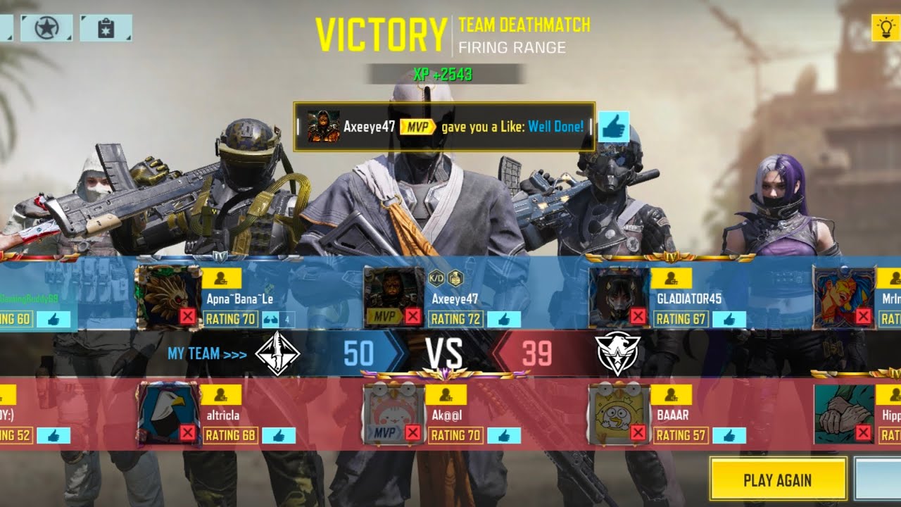 CODM Rank Match Gameplay Day 12 - YouTube