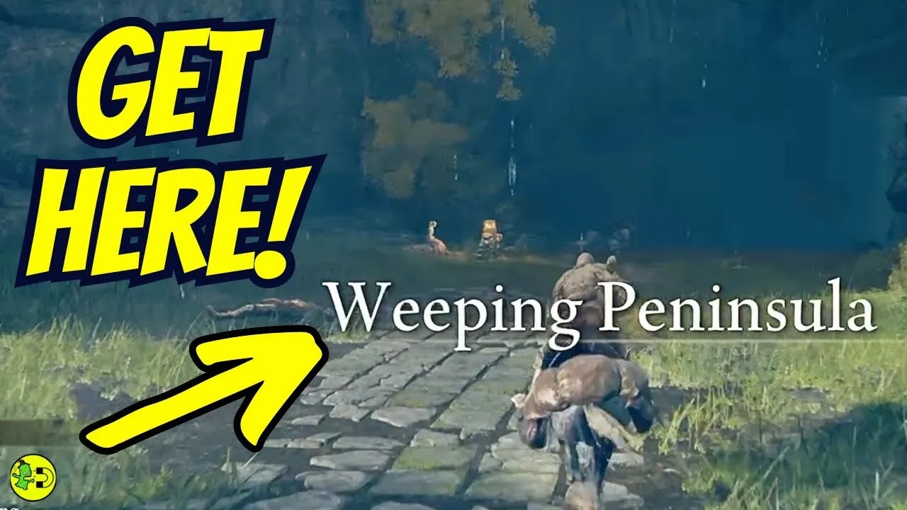 How to Find Weeping Peninsula Elden Ring - YouTube