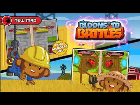 NEW GAMEBREAKING UPDATE! BTD BATTLES! (Balance Changes, New Maps, Bug ...
