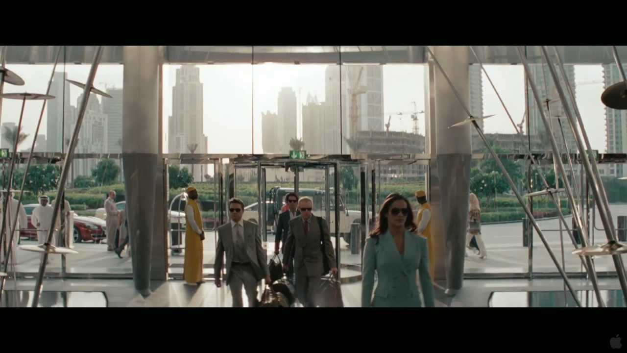 "Team Impossible" Featurette for Mission: Impossible - Ghost Protocol ...