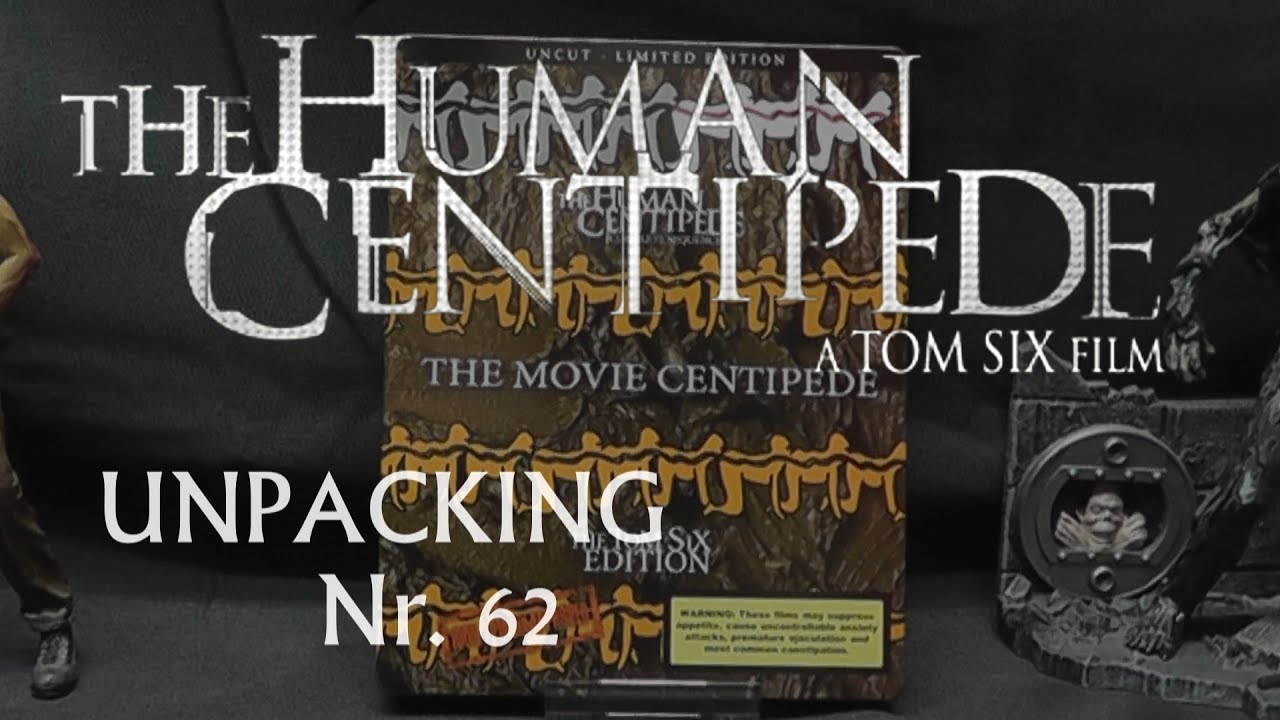 The Human Centipede Trilogy Steelbook - Unpacking # 62 - YouTube