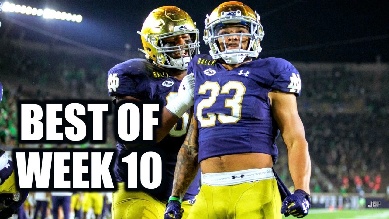 Best of Week 10 of the 2020 College Football Season - Part 1 ᴴᴰ - YouTube