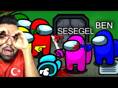 SESEGEL İ ÖYLE BİR YAKALADIMKİ ŞOK OLDU ! BEST CREWMATE AMONG US !