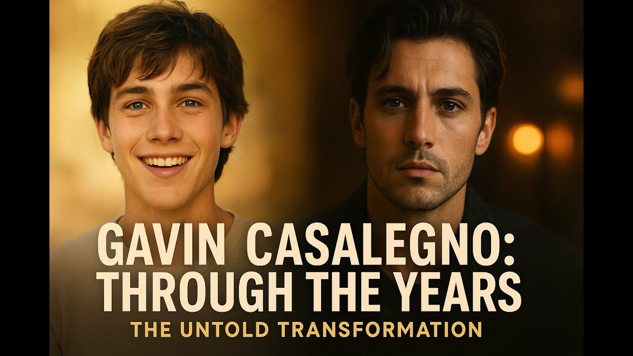 Gavin Casalegno’s Transformation: The Untold Truth Behind His ...