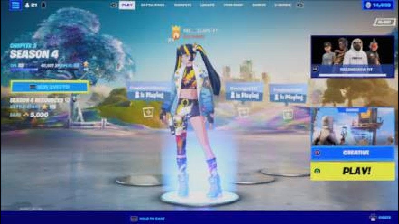 Fortnite creative XP map glitch Chapter 3 season 4 - YouTube