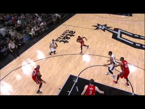 Spurs Never Fly-5 2015-2016 Offense Mix for San Antonio Spurs