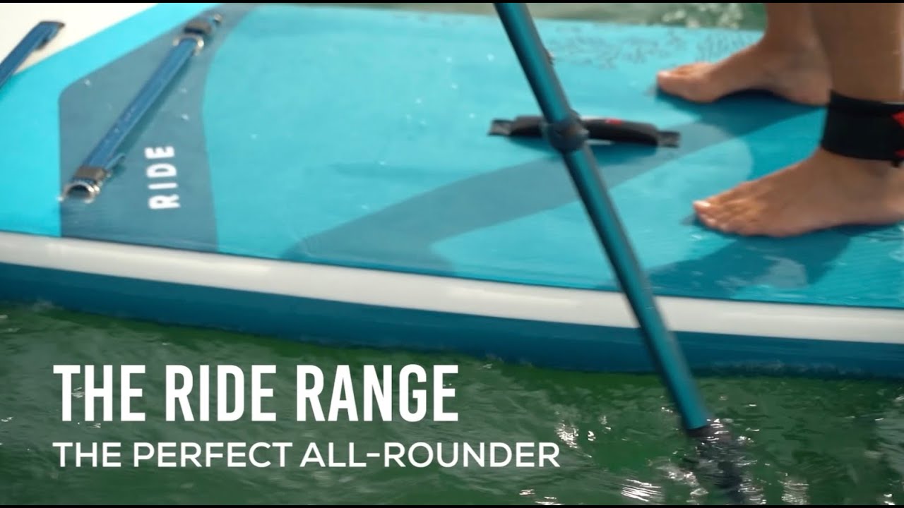 Red Paddle Board Co - Ride Range Deep Dive - YouTube