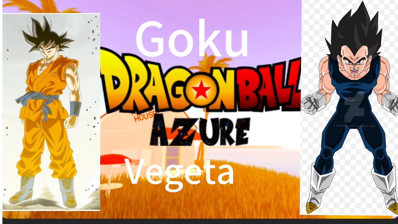 All goku and vegeta forms in dragon ball azure @FrostyK-v4n - YouTube