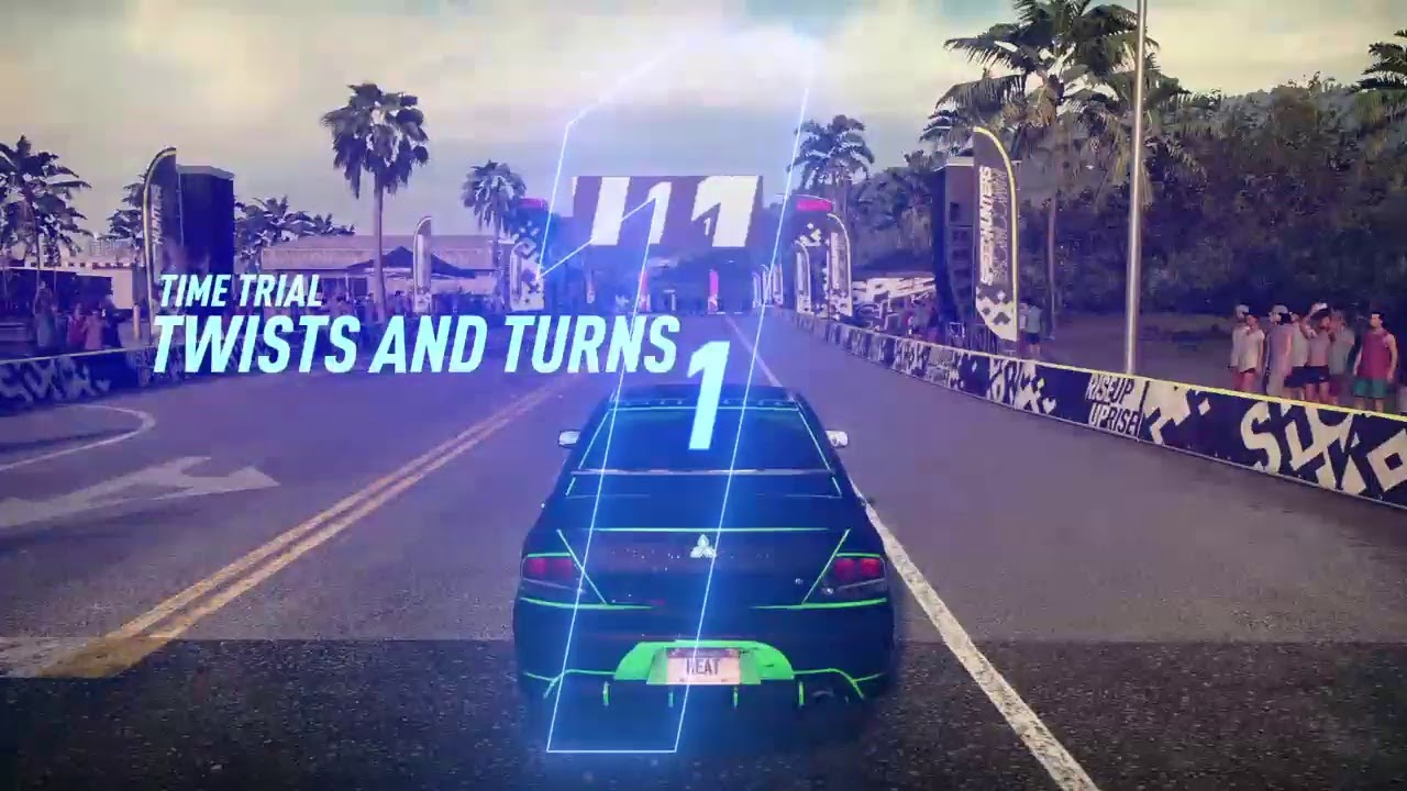 NFS HEAT High Heat Races - YouTube