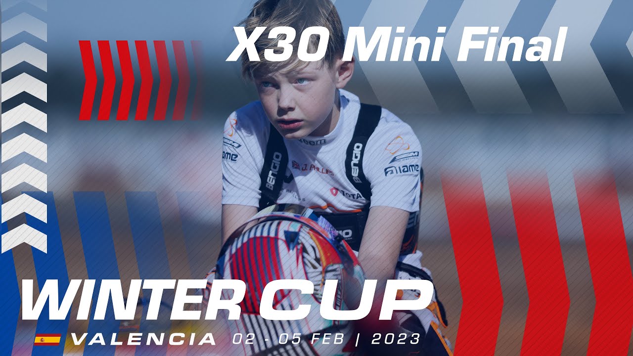 2023 Winter Cup X30 Mini Final Race - YouTube