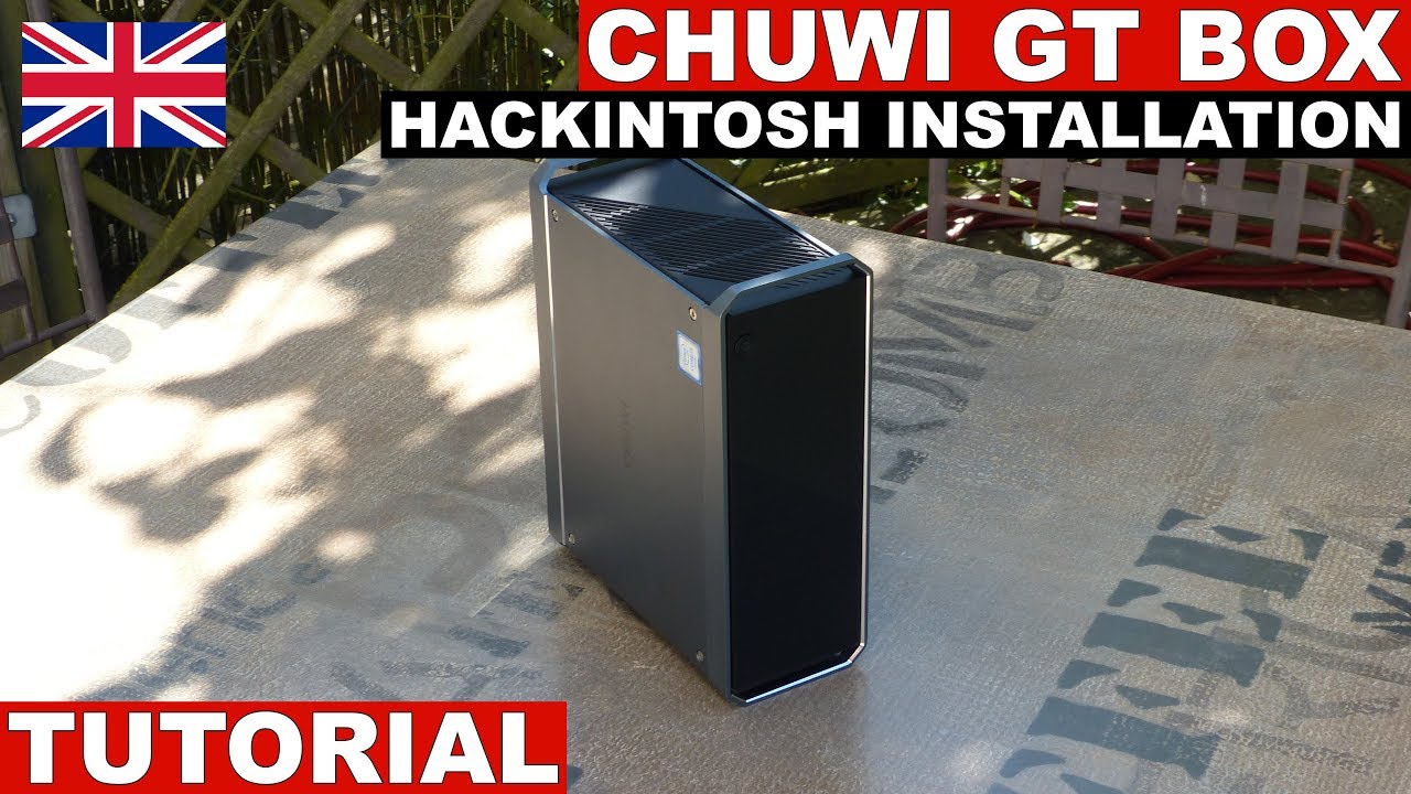 Chuwi GT Box Hackintosh Tutorial: macOS Installation (English) - YouTube