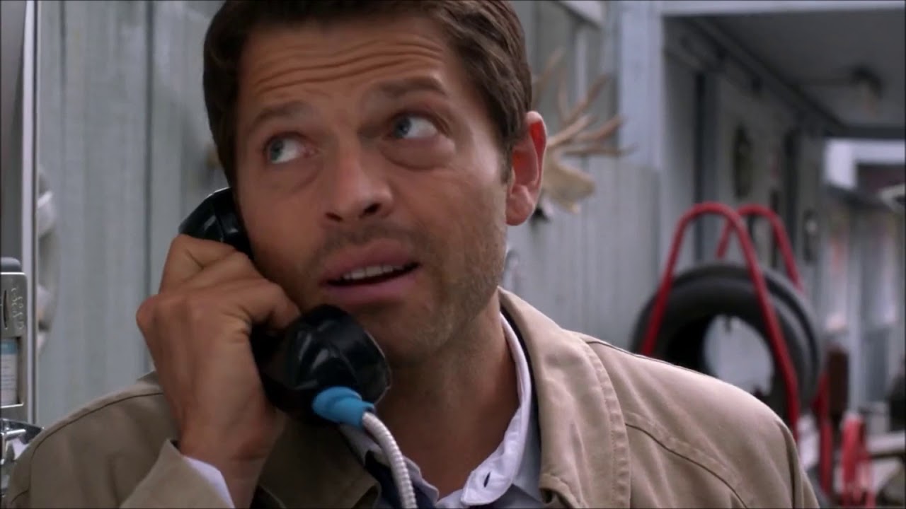 Dean saying Cass - YouTube