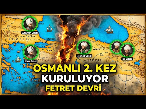 Fetret Devri (1402-1413) | SULTAN Mehmet Çelebi