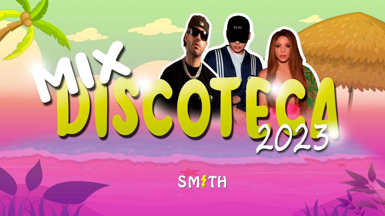 MIX DISCOTECA 2023 (Shakira Session, Hey Mor, Ron Cola, De Carolina ...
