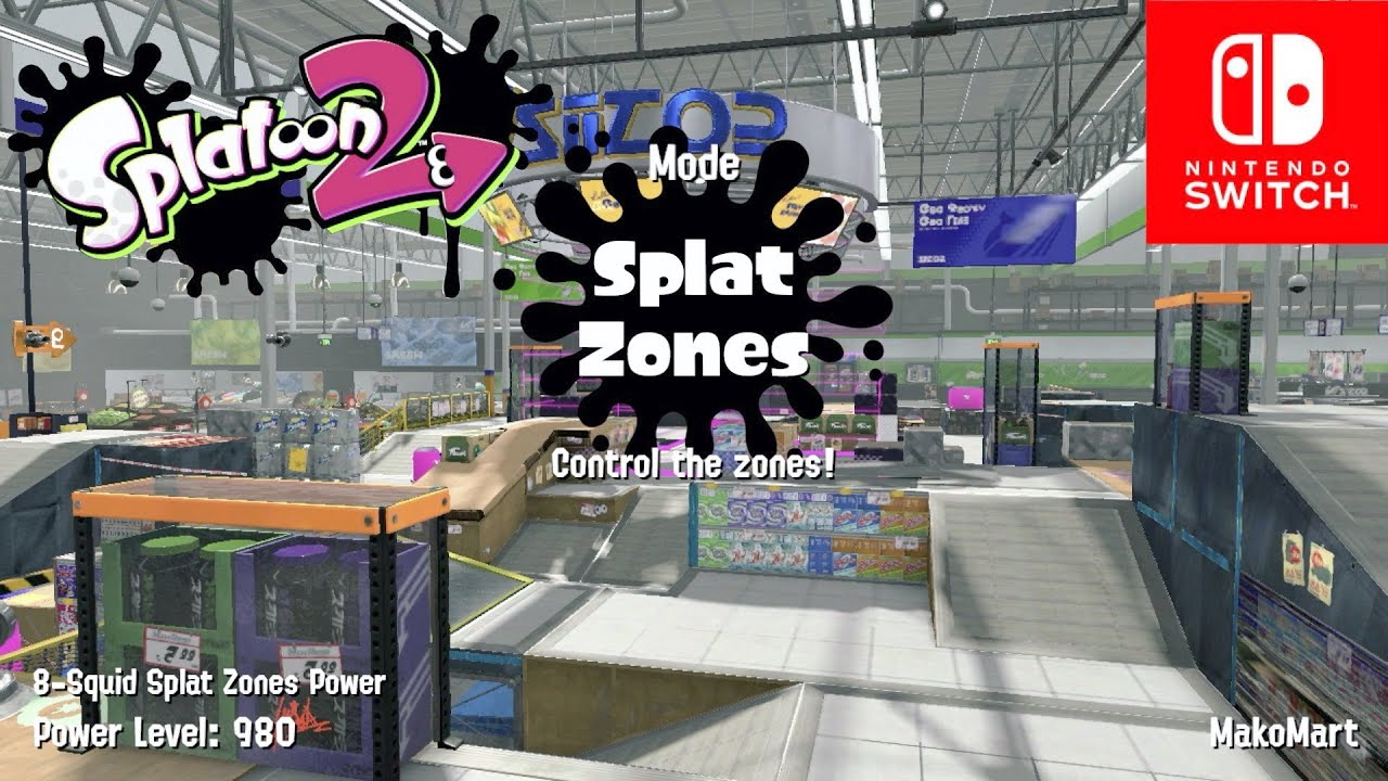 [Nintendo Switch] Splatoon 2: Splat Zones, MakoMart - YouTube