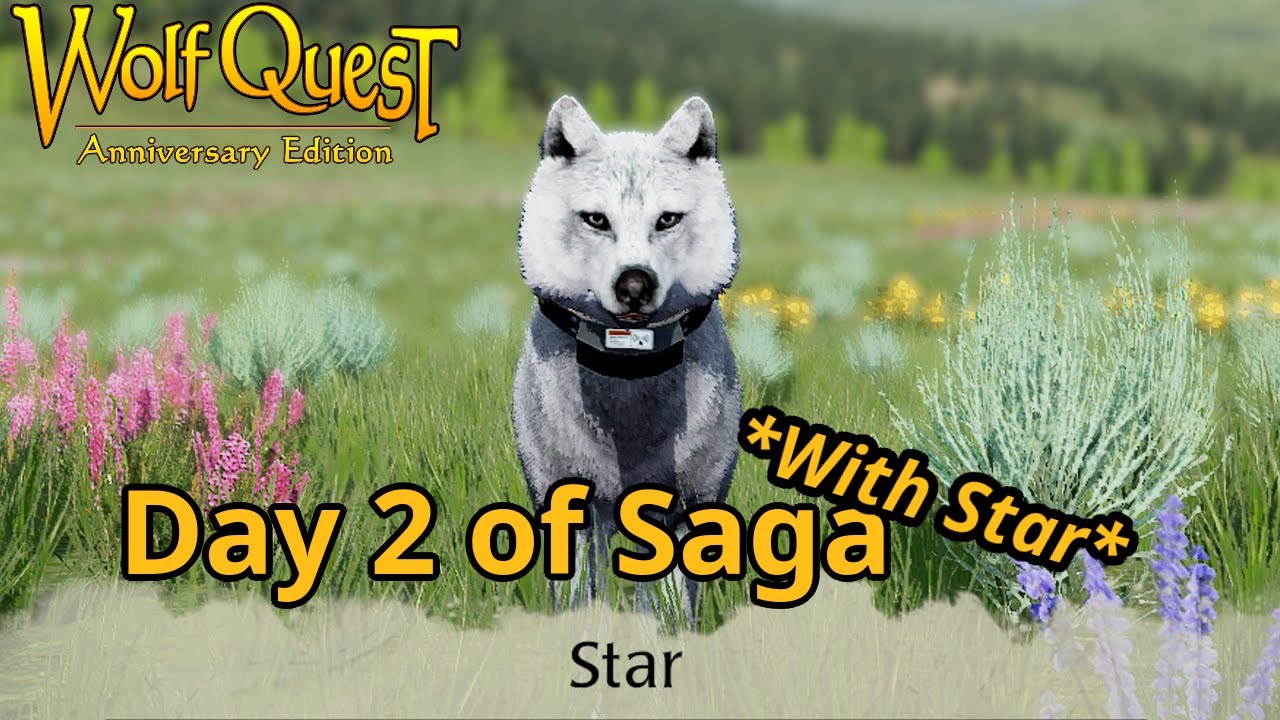 Wolfquest AE: Star's Exploration of the Saga Drop(Day 2) - YouTube