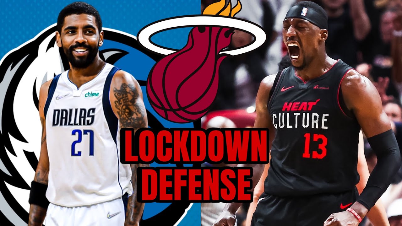 Miami Heat New!! Kyrie Irving ADMITS Bam Adebayo LOCKED-DOWN The Dallas ...