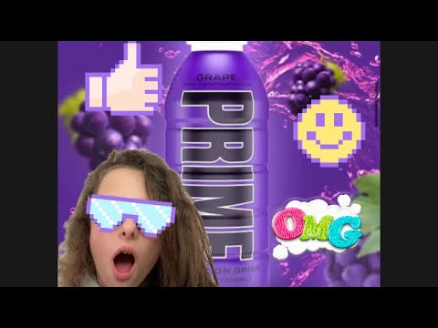 I tried grape prime (was it good !) - YouTube