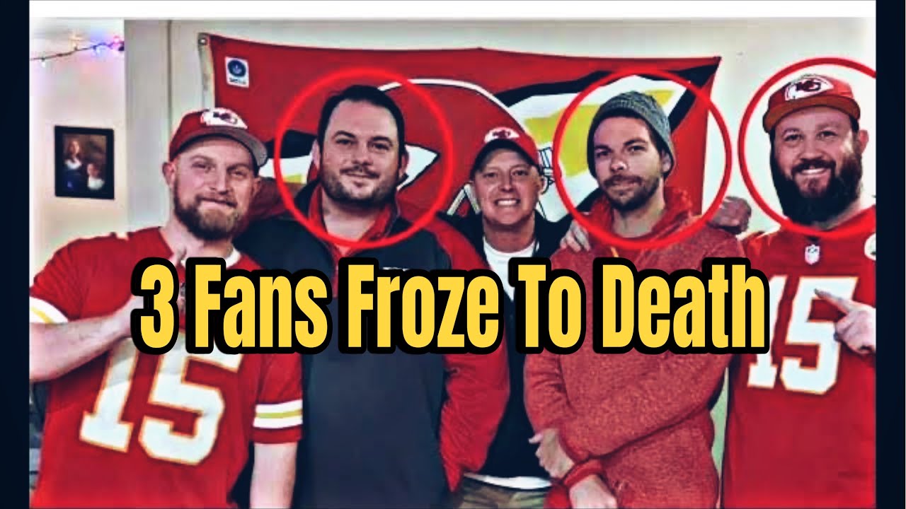 3 Men Found Frozen To Death! - YouTube