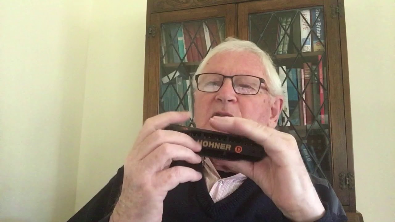 Nancy Clough - harmonica - YouTube