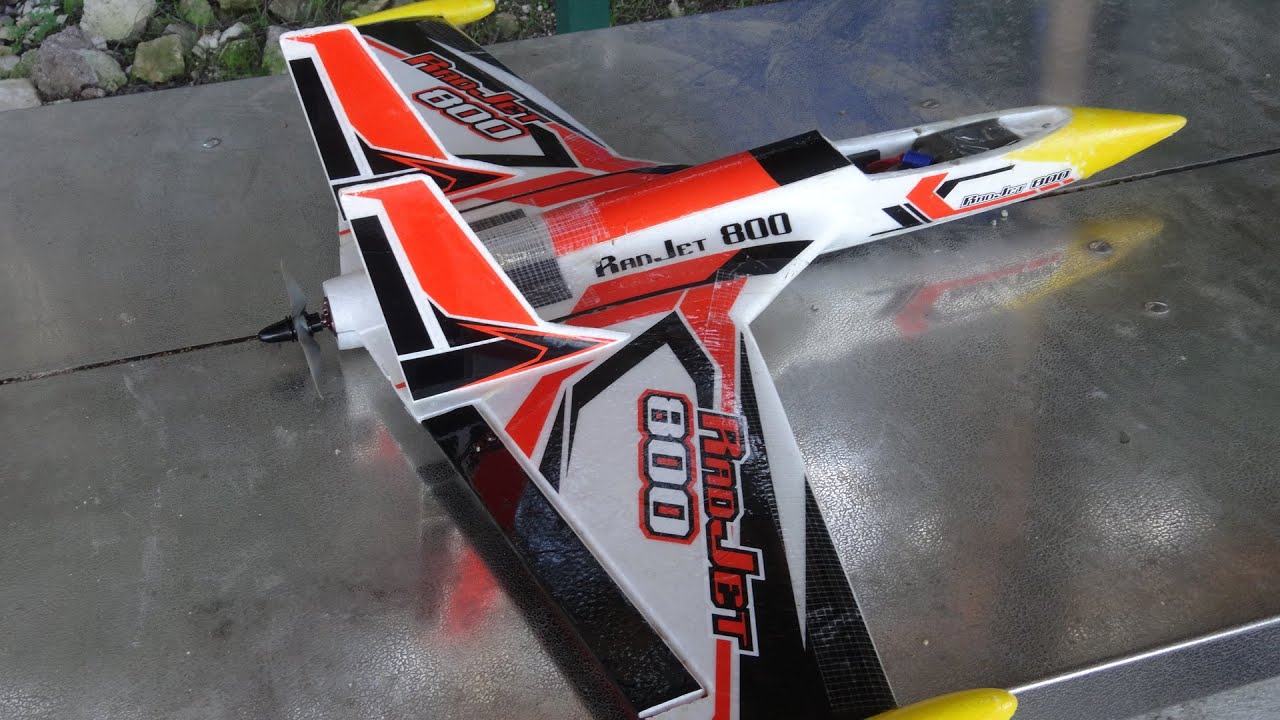 Radjet 800 Hobbyking - Jet RC - Les Ailes d'Azur Mandelieu - YouTube