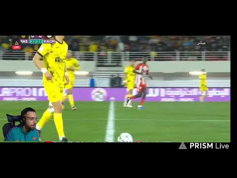 live Ahmed Sabiri kick