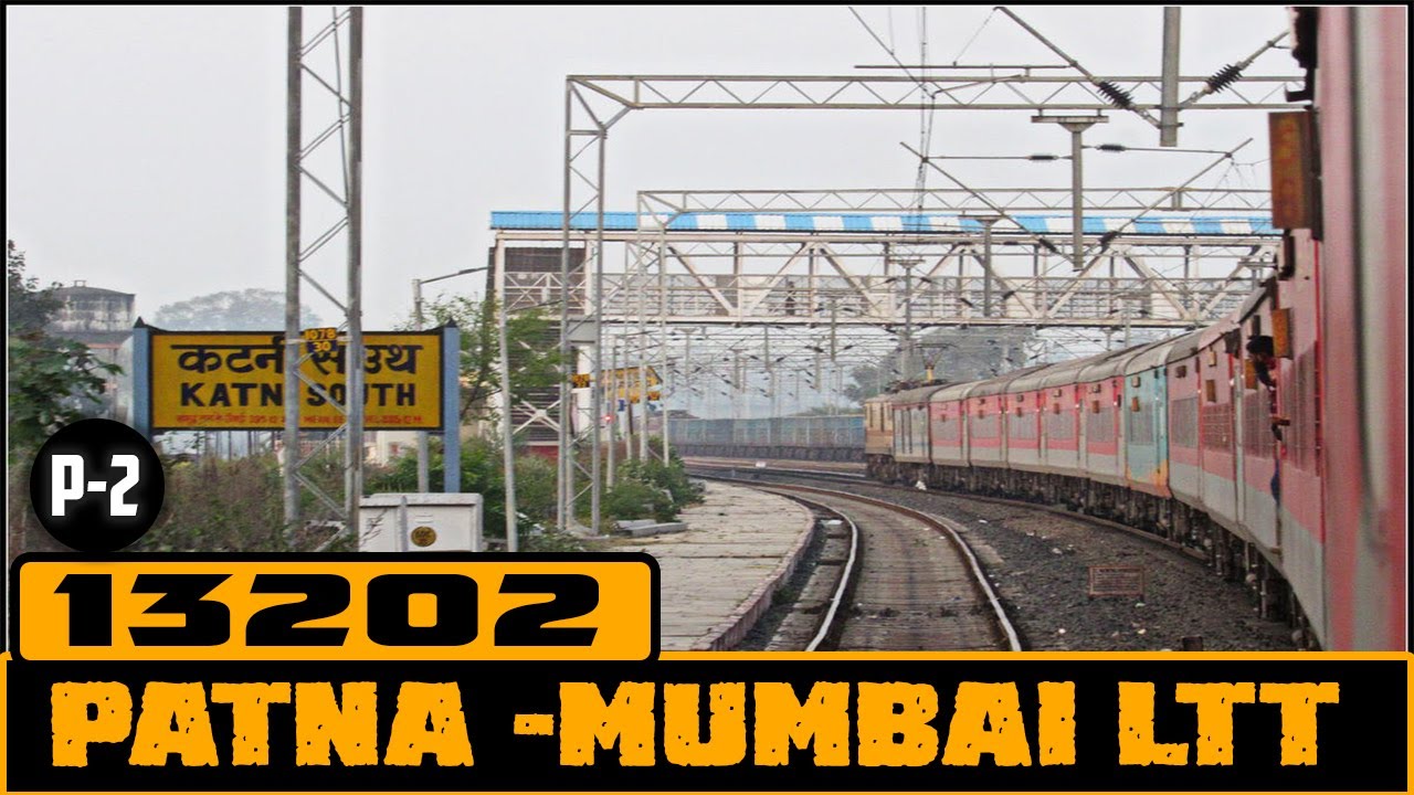 🔴13202 🚦 Mumbai LTT -Patna Janta Express 🚦WCR-2 🚦 Railworks 🚦 Indian ...