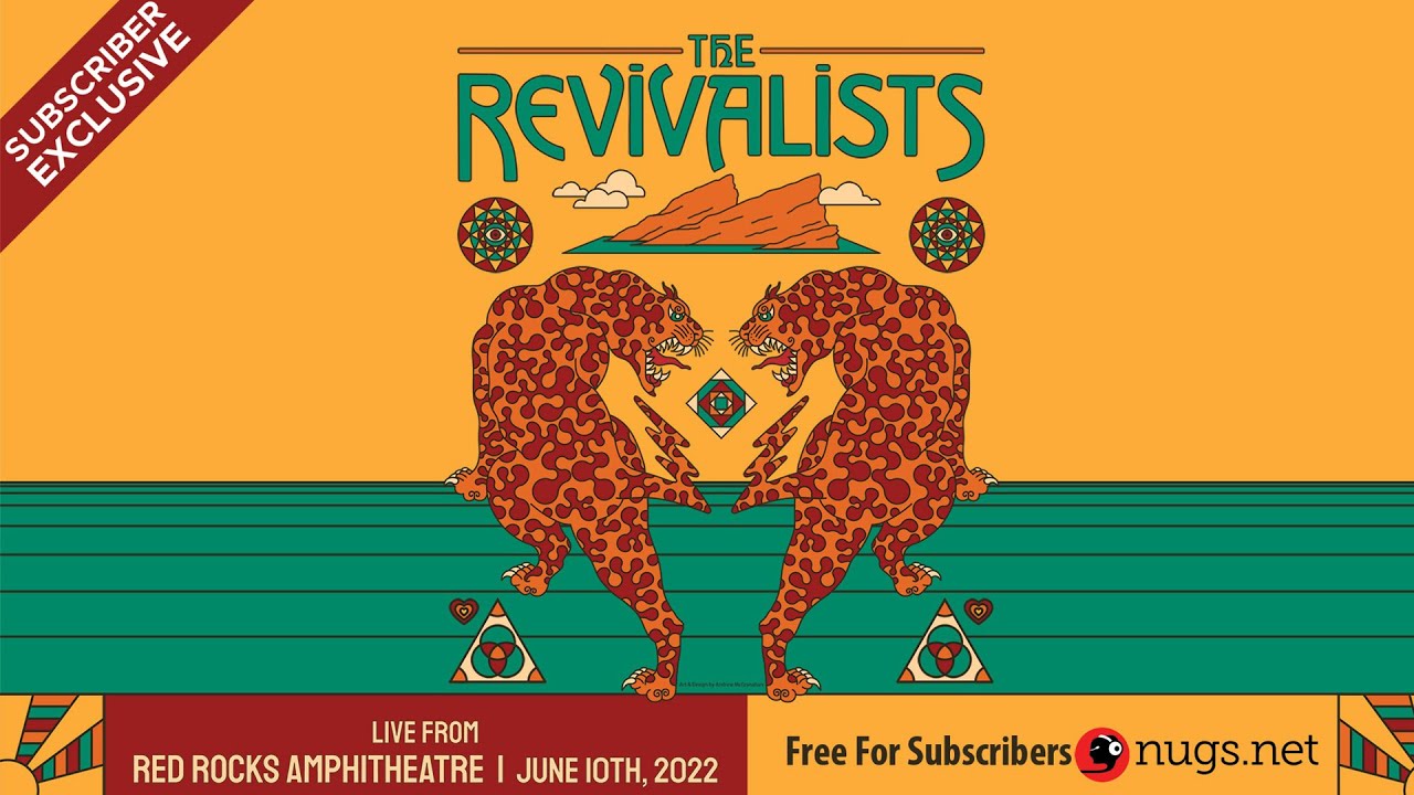 The Revivalists Live from Red Rocks June 10, 2022 - YouTube