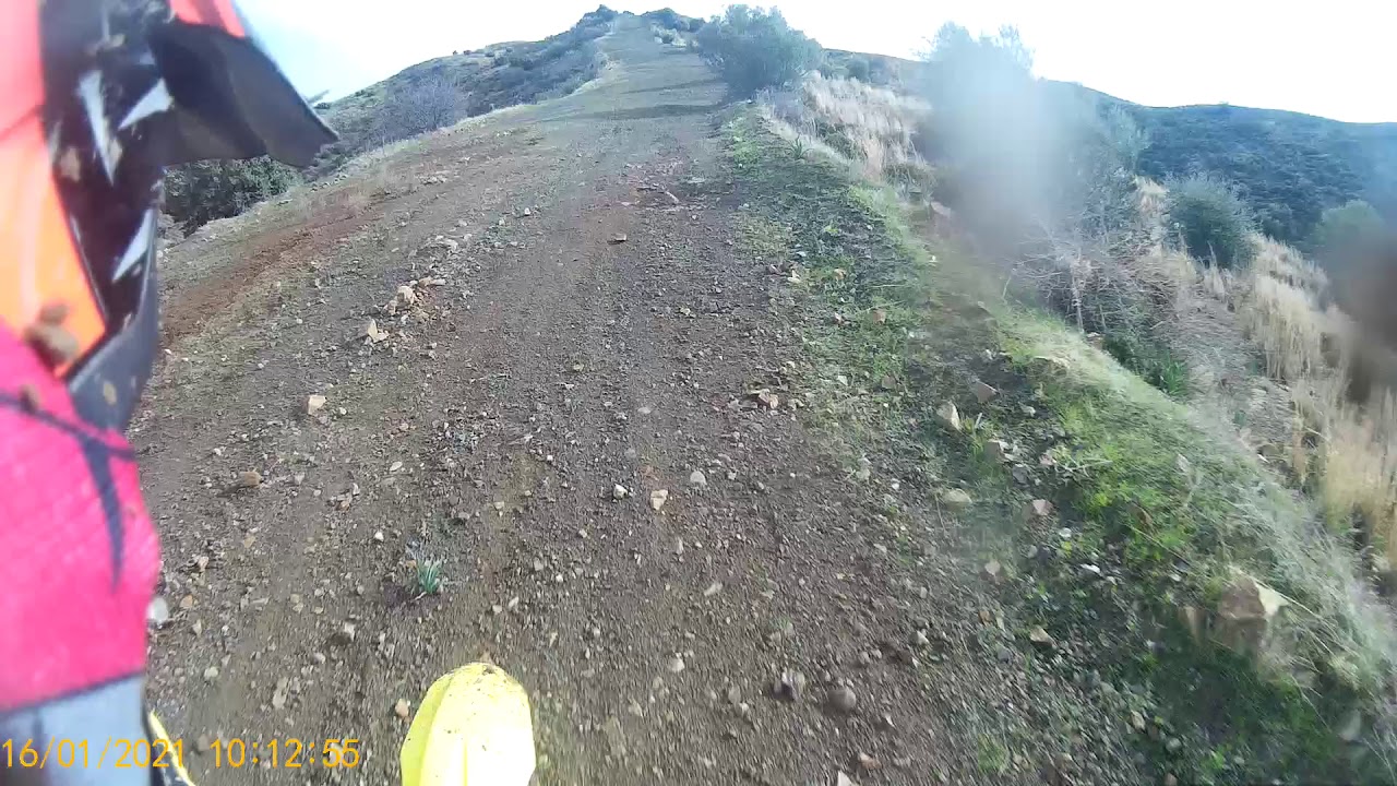 Enduro cyprus Delikipos RMZ 450 Hill Climb - YouTube