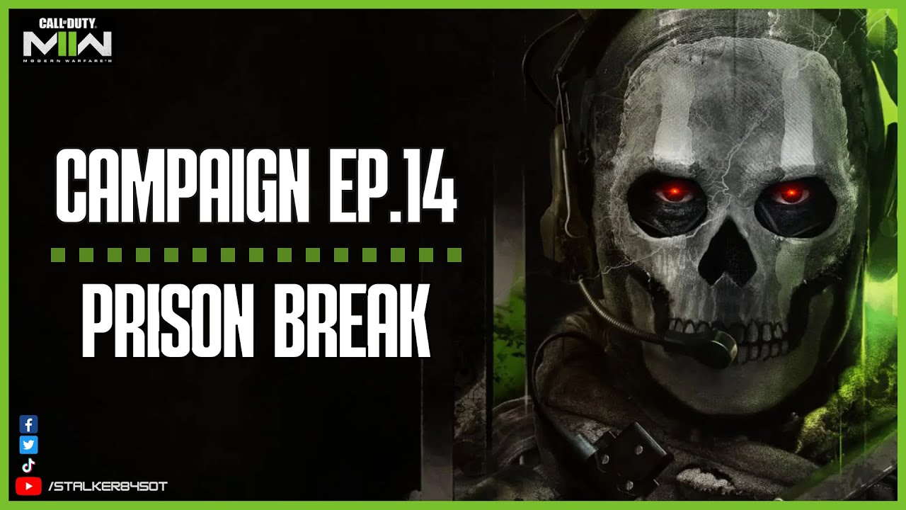 CAMPAIGN GAMEPLAY EPISODE 14 - PRISON BREAK (Call of Duty: Modern ...