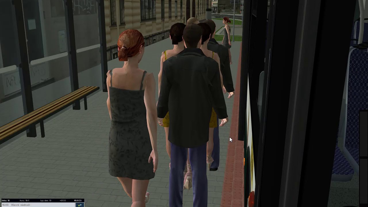 Simt - MHD Linka 16 (Antonína Barcala - Zborov) Škoda 27Tr Solaris PMDP ...