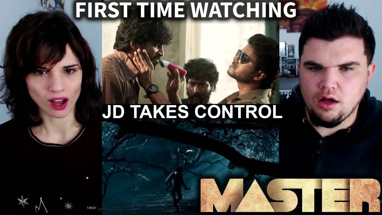MASTER | JD Takes Control in the Detention Center | Thalapathy Vijay ...