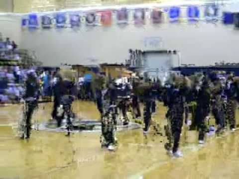 Rustin High School homecoming 2009 Part 1 - YouTube