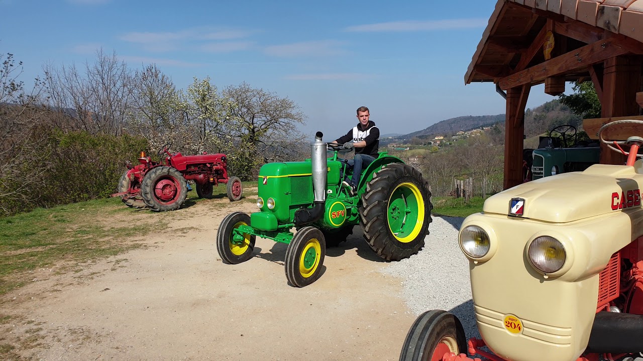 Tracteur vierzon 201 - YouTube