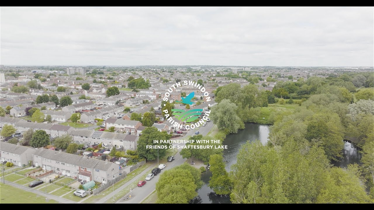 South Swindon Parish Council - Shaftesbury Lake - YouTube