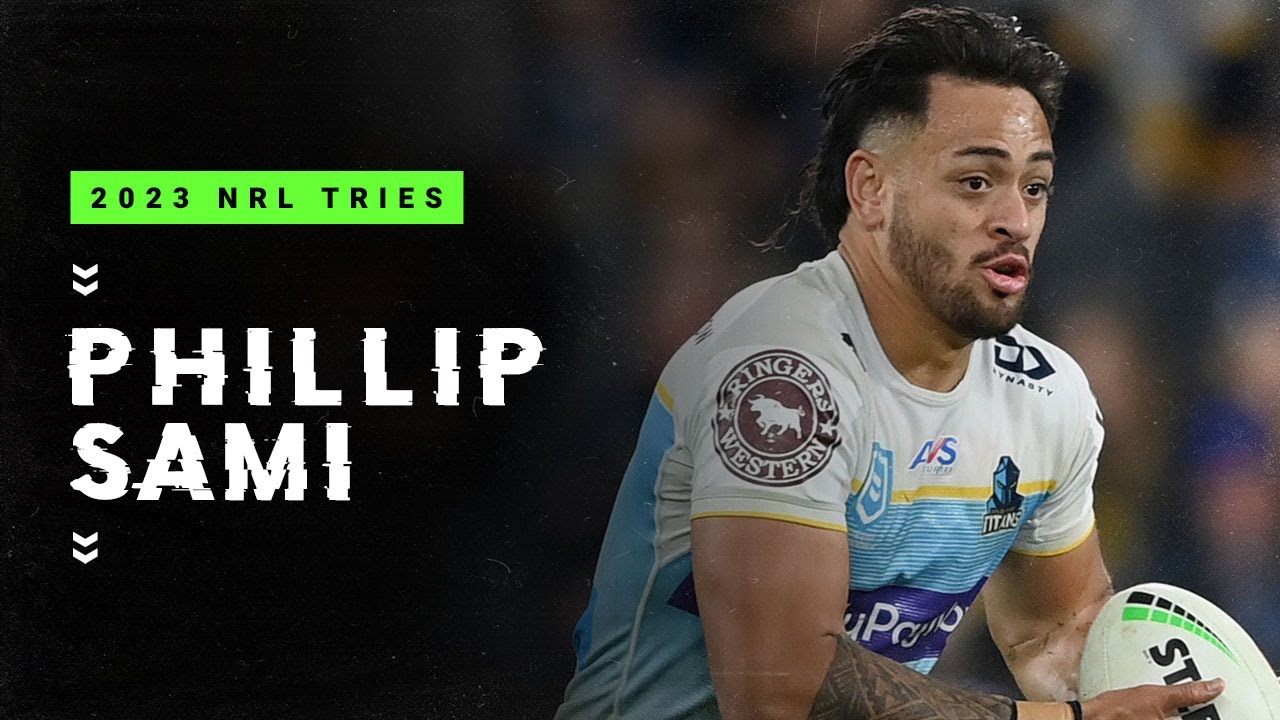Phillip Sami's 2023 try-scoring season | NRL - YouTube
